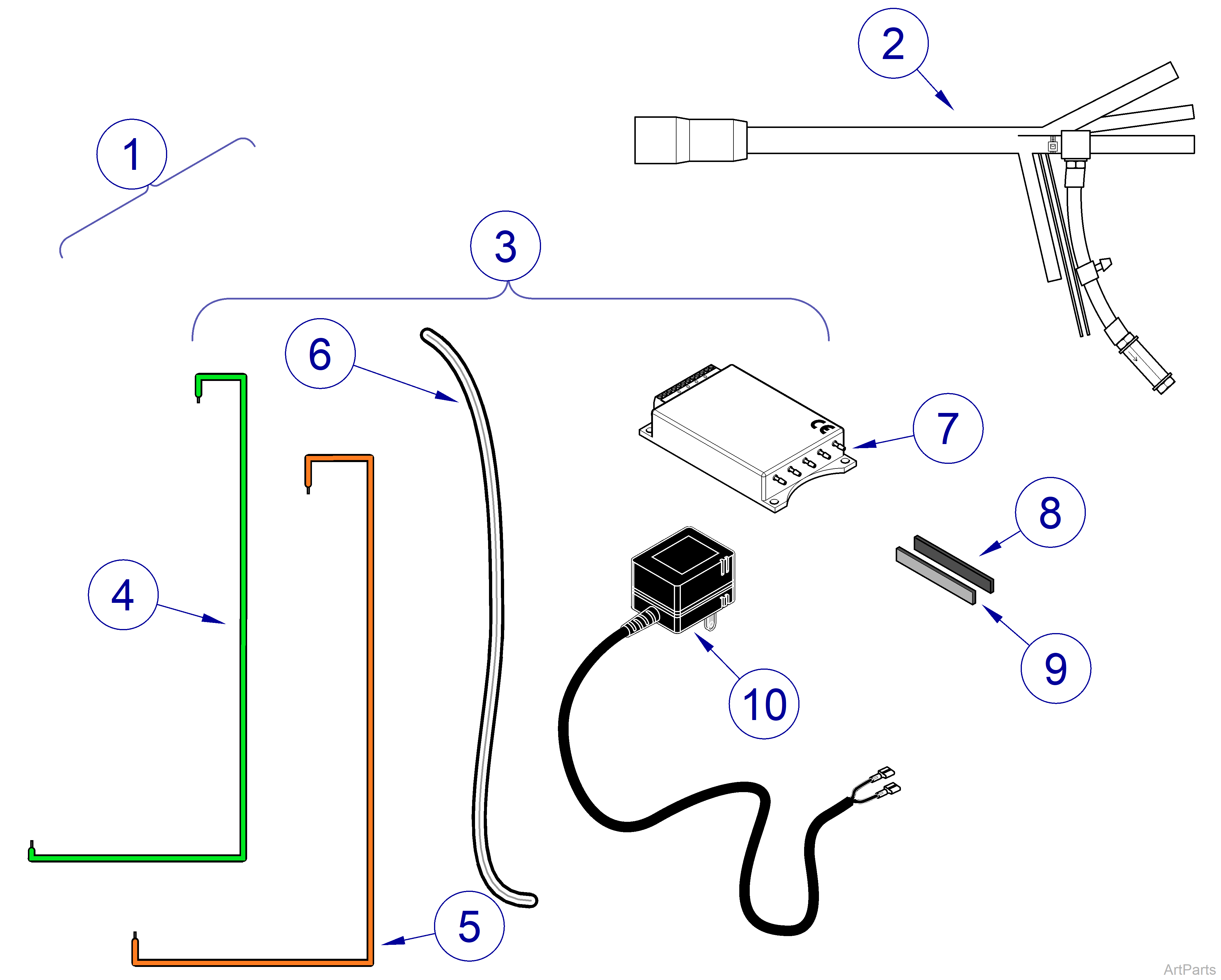 153630 Handpiece Illumination System Accessory