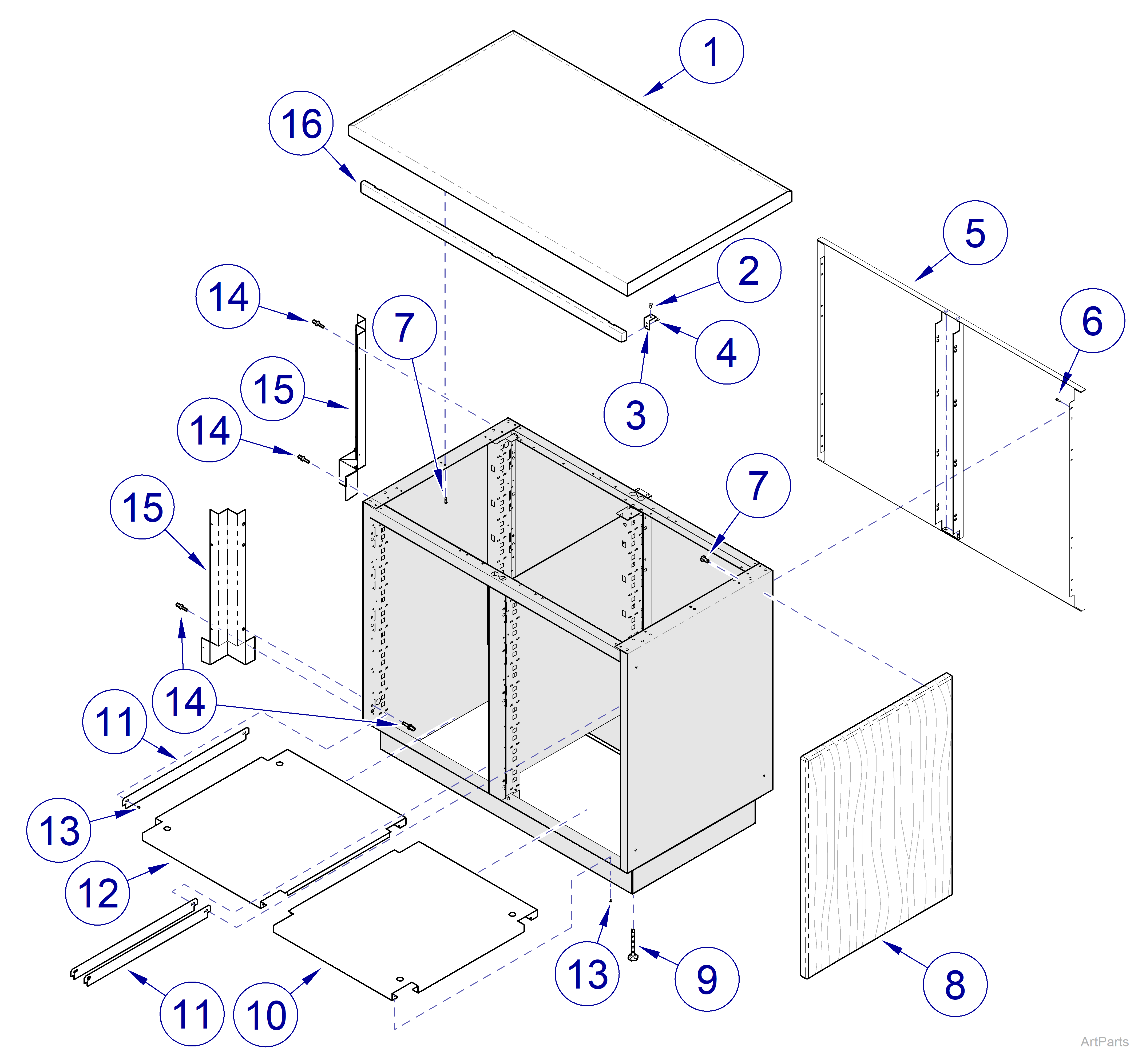 Fixed Height Tables Components
