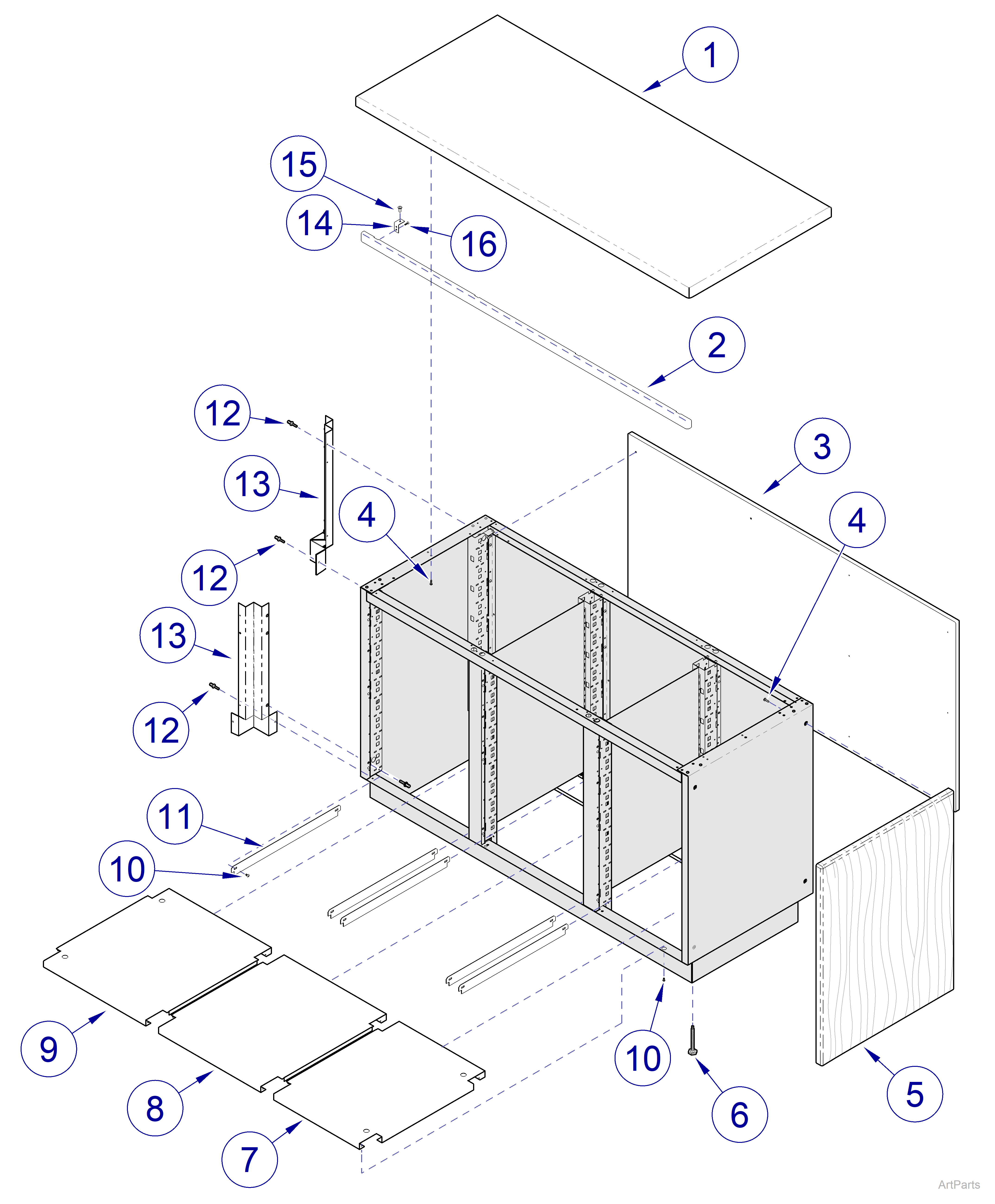 Fixed Height Tables Components