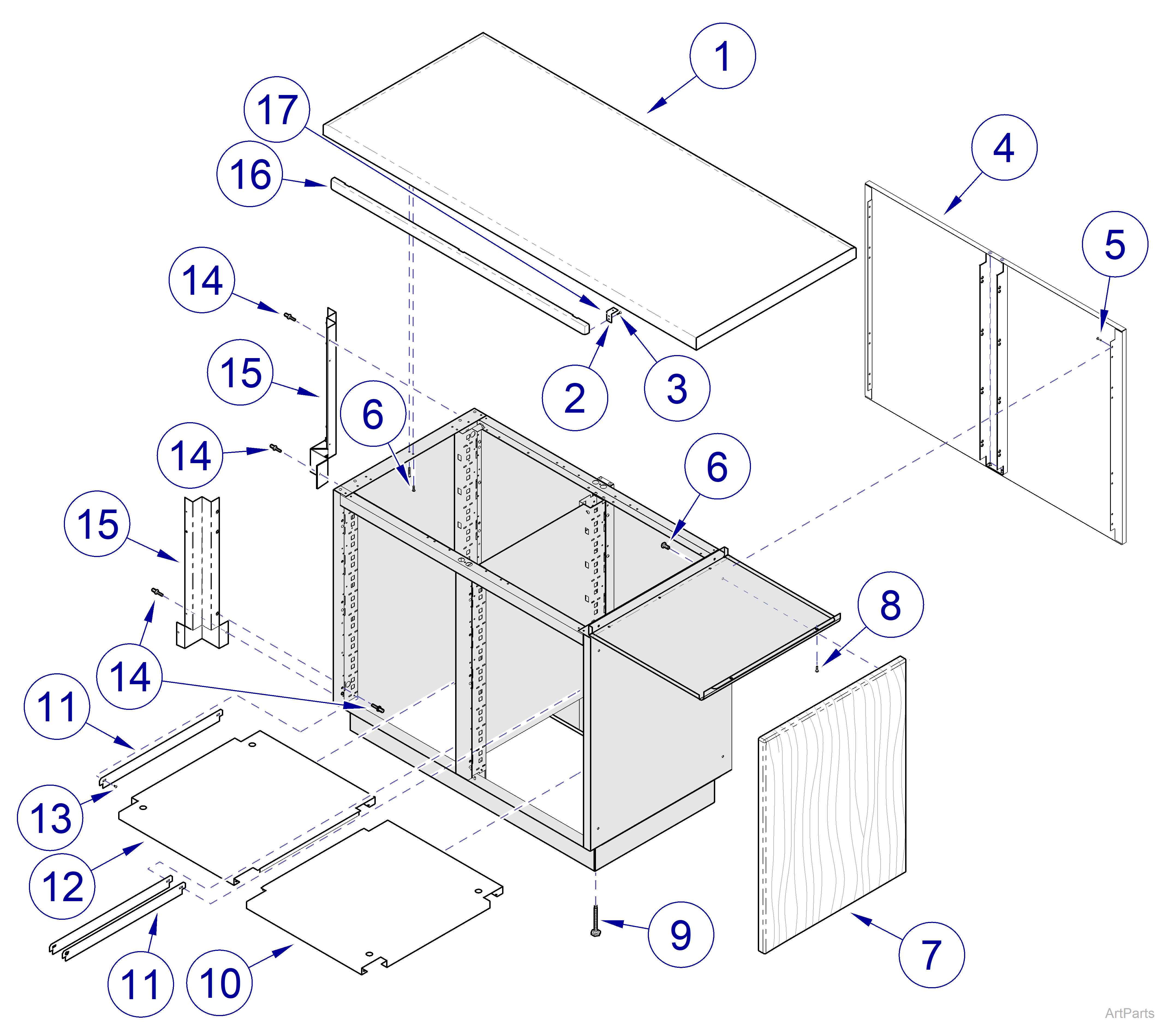Fixed Height Tables Components