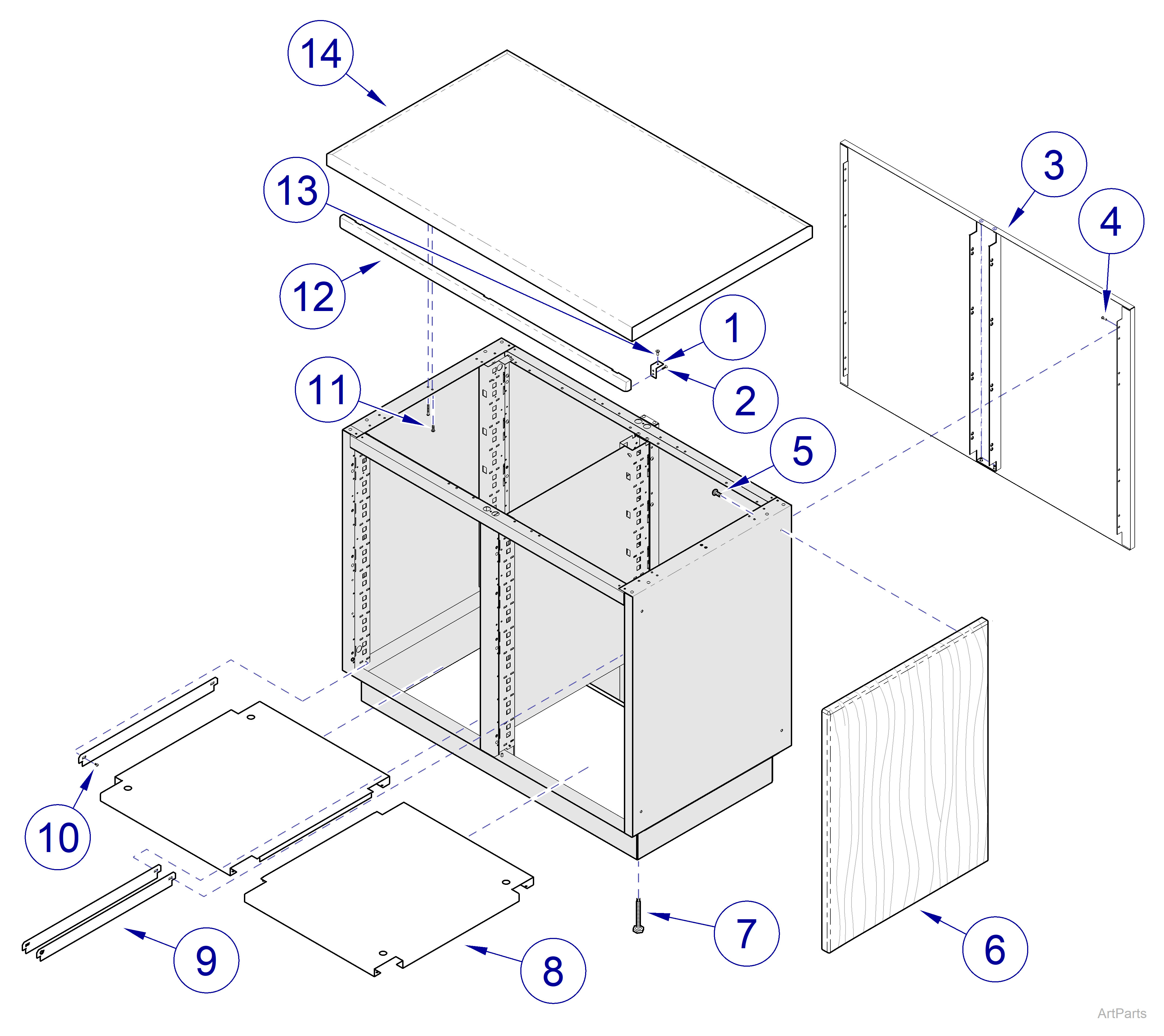 Fixed Height Tables Components