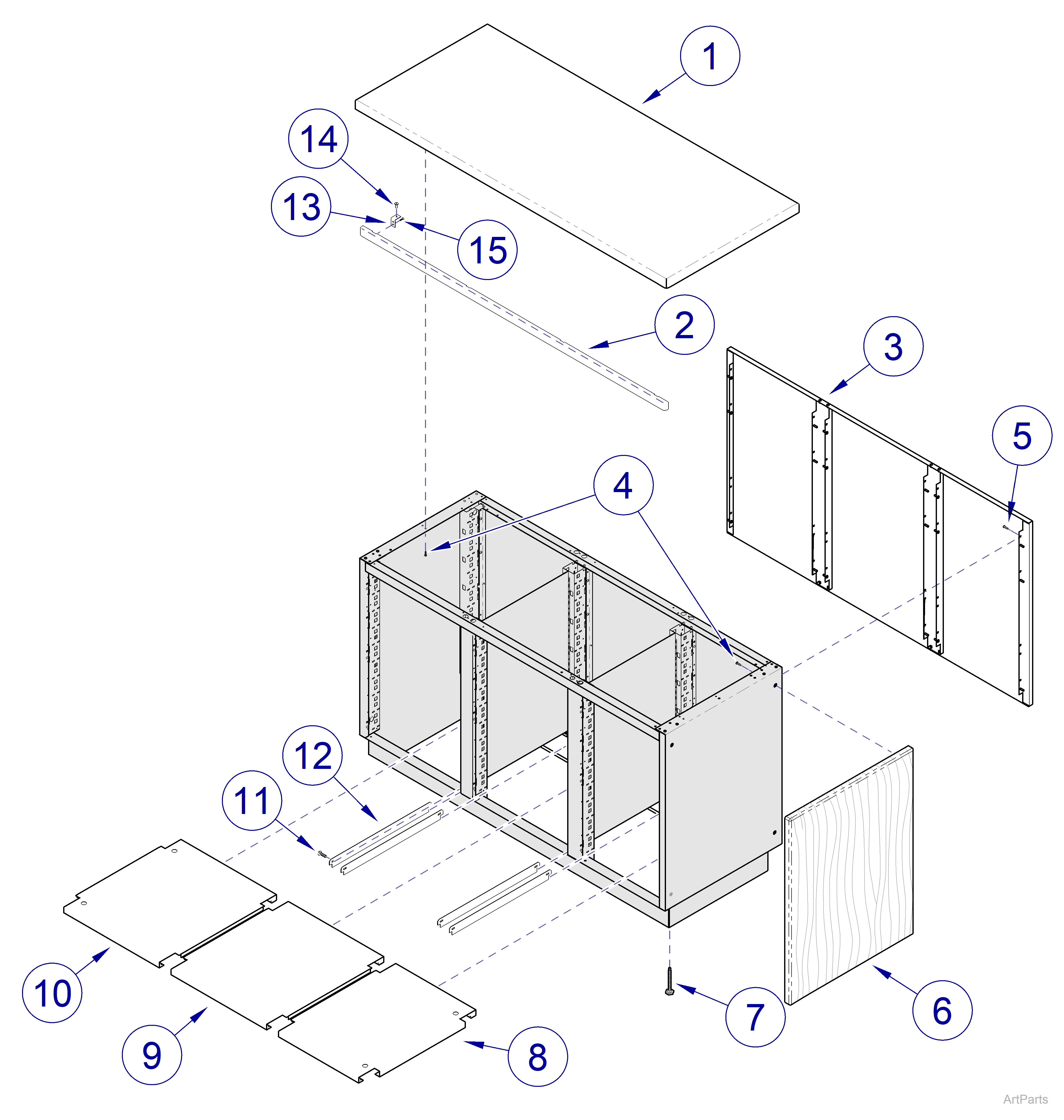 Fixed Height Tables Components