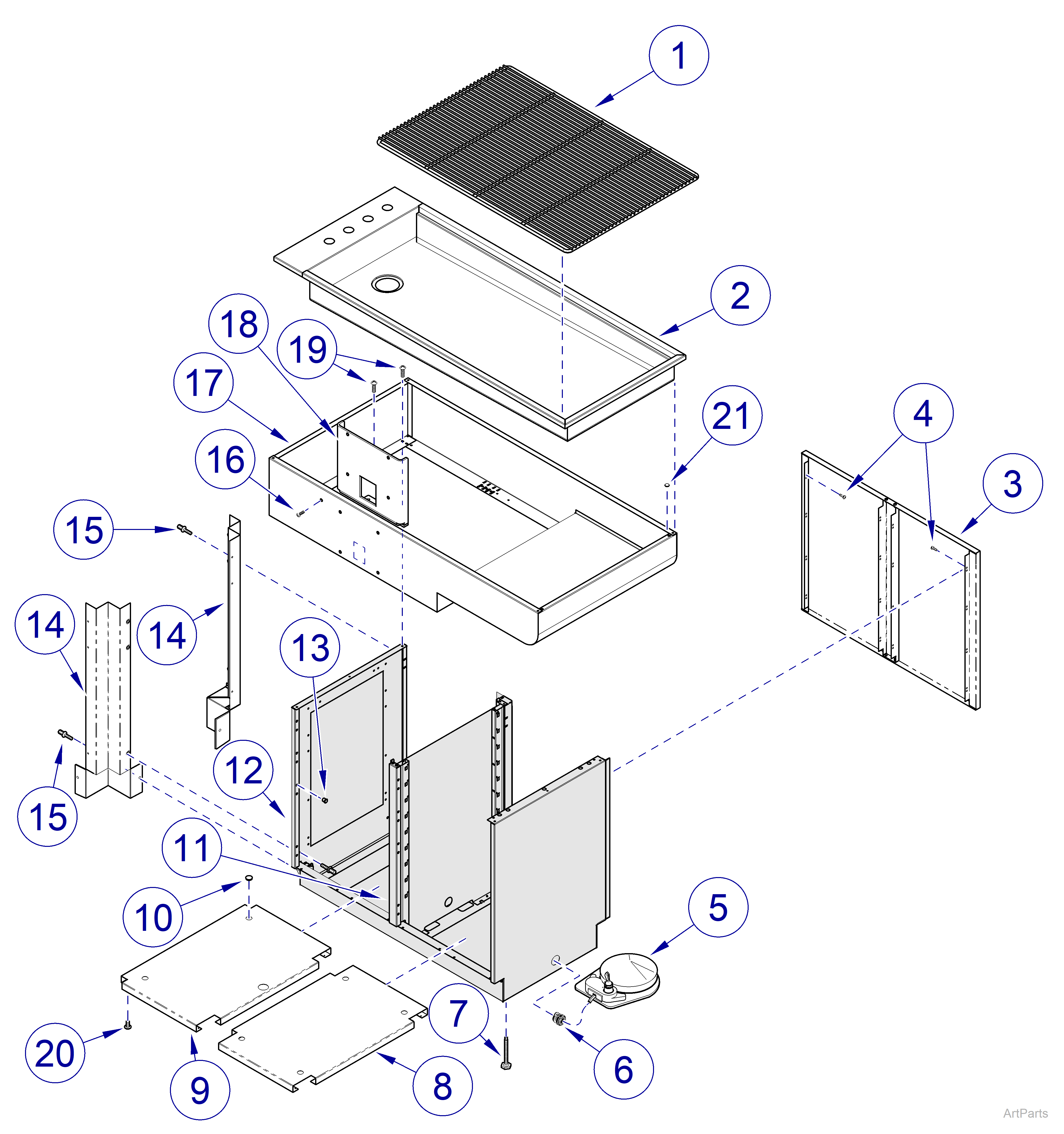 Vet Synthesis® Tables Components
